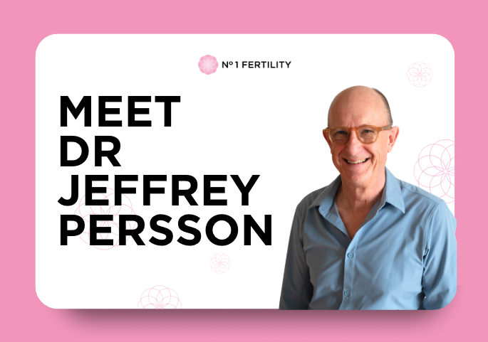 In depth profile: Meet Dr Jeffrey Persson - Fertility Expert Dr Lynn ...
